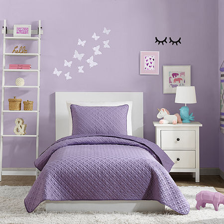 Click here for Urban Playground Angelietta Plaid Quilt Set  One S... prices