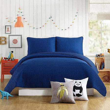 Click here for Urban Playground Astor Stripes Quilt Set  One Size... prices