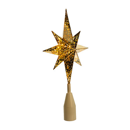Click here for Kurt Adler Ul 10-Light Gold Bethlehem Star Tree To... prices