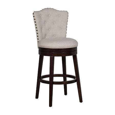 Click here for Edenwood Swivel Stool  One Size  Brown prices