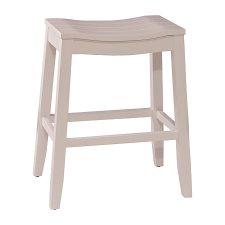 Click here for Fiddler Backless Stool  One Size  White prices