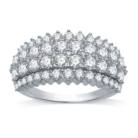Click here for Womens 2 CT. T.W. Natural White Diamond 10K White... prices