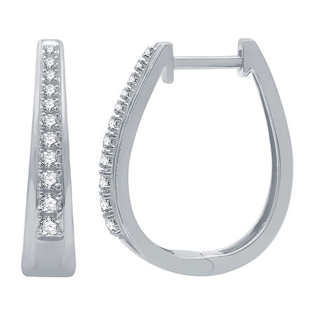 Click here for Womens 1/4 CT. T.W. Natural White Diamond Sterling... prices