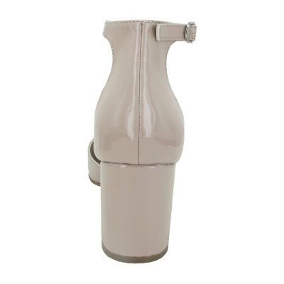 Pop Womens Gal Block Heel Pumps - JCPenney