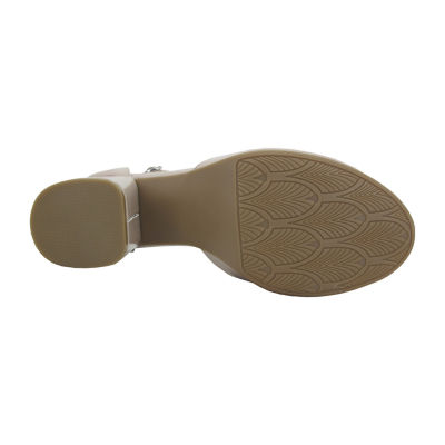 Pop Womens Gal Block Heel Pumps - JCPenney