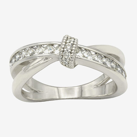 Click here for Sparkle Allure Womens 2MM Cubic Zirconia Pure Silv... prices