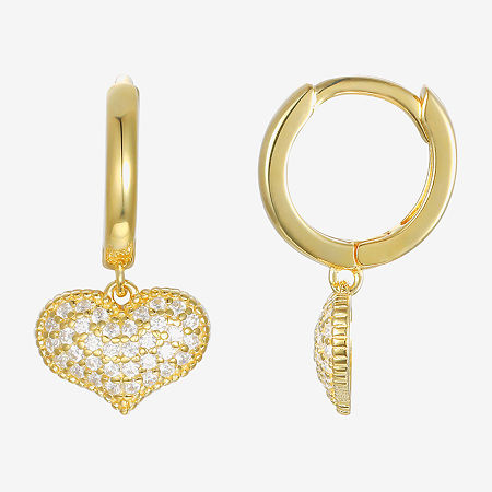 Click here for Girls 1/2 CT. Lab Created Cubic Zirconia 14K Gold... prices