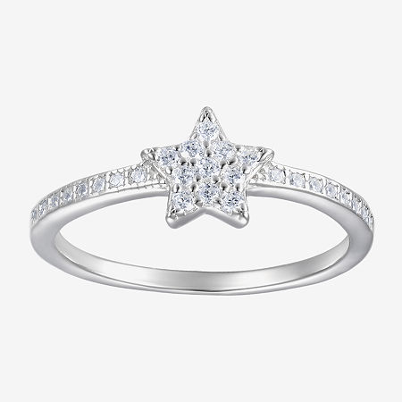 Click here for Girls 1/3 CT. Lab Created Cubic Zirconia Sterling... prices
