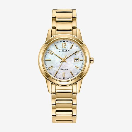 Click here for Citizen Dress/Classic Womens Gold Tone Stainless S... prices