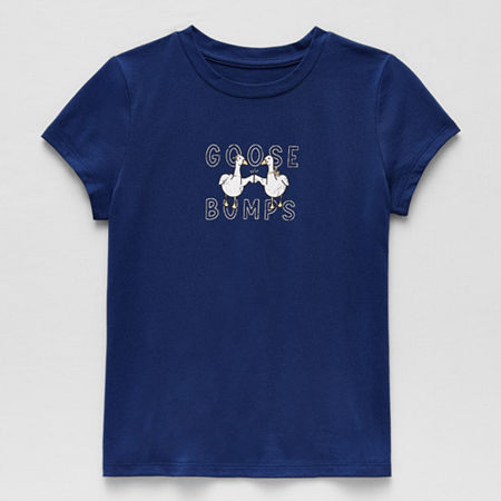 Click here for Thereabouts Little & Big Kid Girls Round Neck Shor... prices