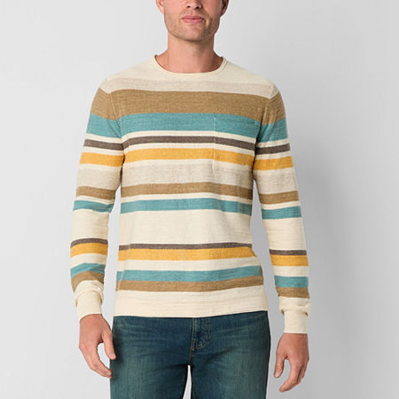 Click here for mutual weave Mens Crew Neck Long Sleeve Pullover S... prices