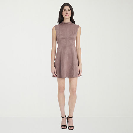 Click here for Clover And Sloane Womens Sleeveless Fit + Flare Dr... prices