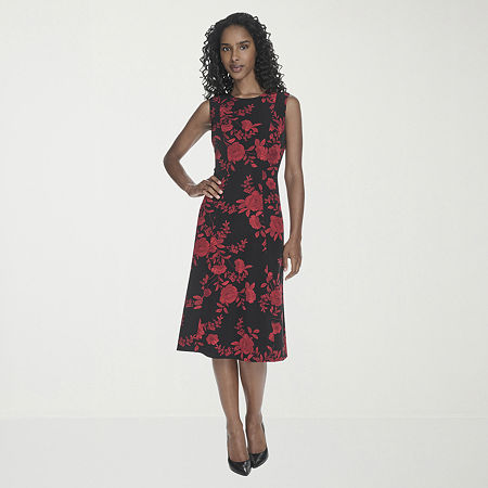 Click here for Marc New York Womens Sleeveless Floral Midi Fit +... prices