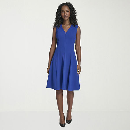 Click here for Marc New York Womens Sleeveless Fit + Flare Dress... prices