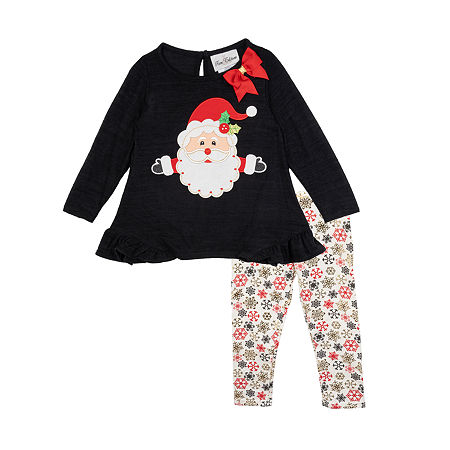 Click here for Rare Editions Toddler Girls 2-pc. Legging Set  3t... prices
