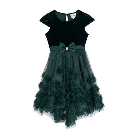 Click here for Rare Editions Little & Big Kid Girls Embellished S... prices