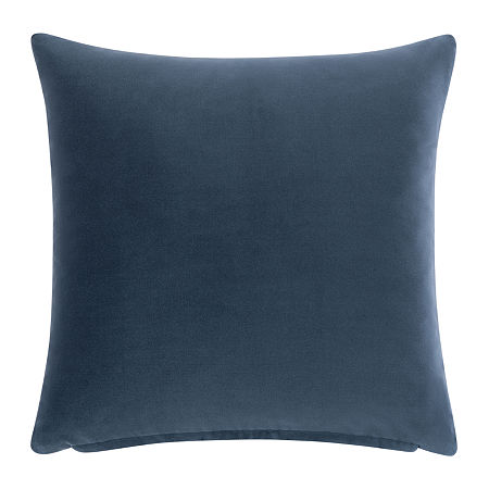 Rose Tree Penelope Velvet Decorative Pillow  20 x 20 - Gray