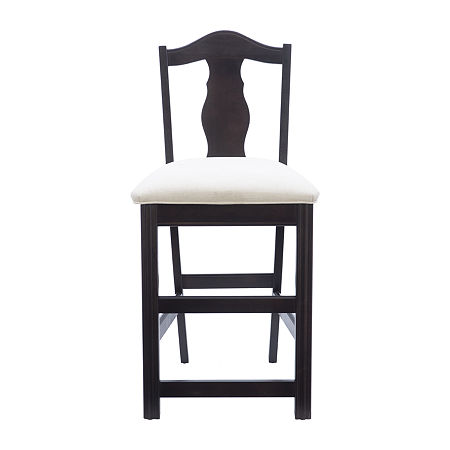 Click here for Rixey 2-pc. Counter Height Bar Stool  One Size  Br... prices