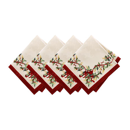 Click here for Villeroy & Boch Winter Bows and Garland 4-pc. Napk... prices