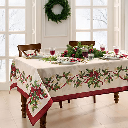 Click here for Villeroy & Boch Winter Bows and Garland Tablecloth... prices