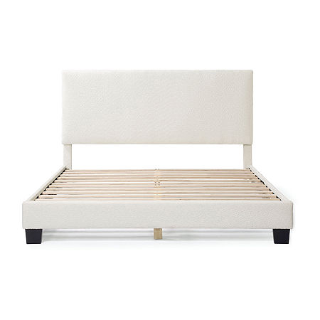 Click here for Lumi Standard Queen Bed  One Size  White prices