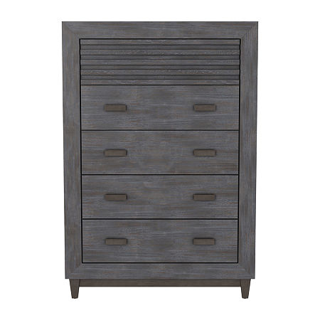 Cranes 5-Drawer Chest  One Size  Brown