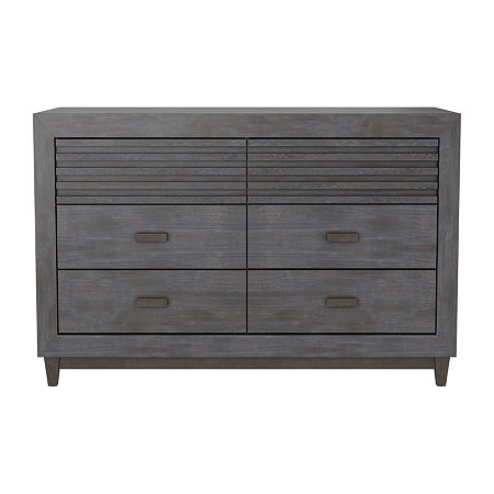 Click here for Cranes 6-Drawer Dresser  One Size  Brown prices