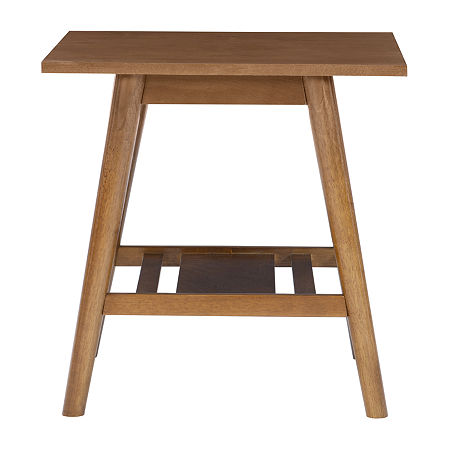 Click here for Erbach Mid Century Modern End Table  One Size  Bro... prices