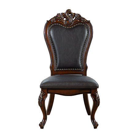 Click here for Auxun 2-pc. Upholstered Dining Chair  One Size  Br... prices