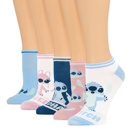 Click here for Womens Breathable Multi-Pack 5 Pair Lilo & Stitch... prices