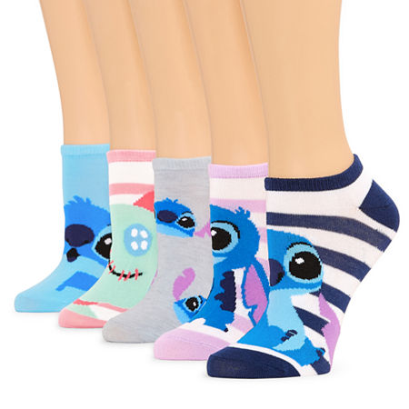 Click here for Womens Breathable Multi-Pack 5 Pair Lilo & Stitch... prices