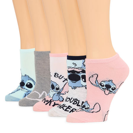 Click here for Womens Breathable Multi-Pack 5 Pair Lilo & Stitch... prices