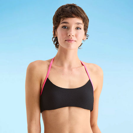 Click here for Arizona Womens Juniors Bralette Bikini Swimsuit To... prices