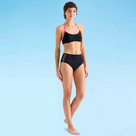 Click here for Arizona Womens Juniors Bralette Bikini Swimsuit To... prices