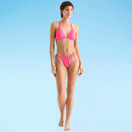 Click here for Arizona Adjustable Straps Juniors Triangle Bikini... prices