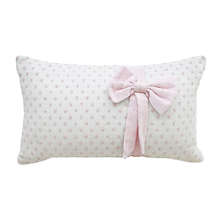 Vibhsa Linden Handwoven Decorative Pillow  14 x 24 - Multi