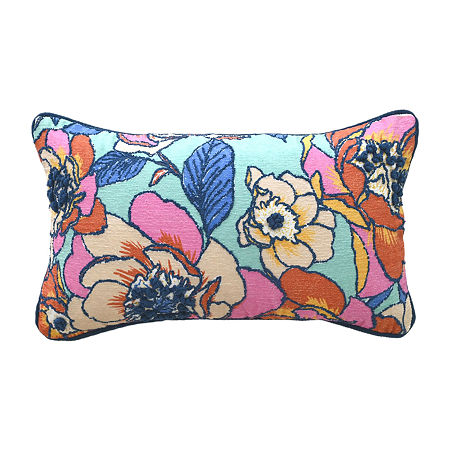 Vibhsa Novelty Digital Print Decorative Pillow  14 x 24 - Multi