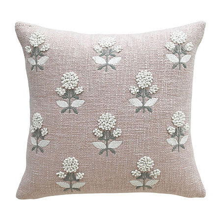 Vibhsa Persian Handwoven Decorative Pillow  20 x 20 - Multi