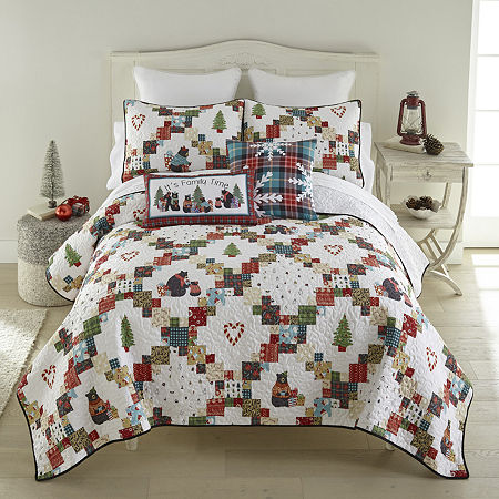 Click here for Your Lifestyle By Donna Sharp Holiday Love 2-pc. S... prices