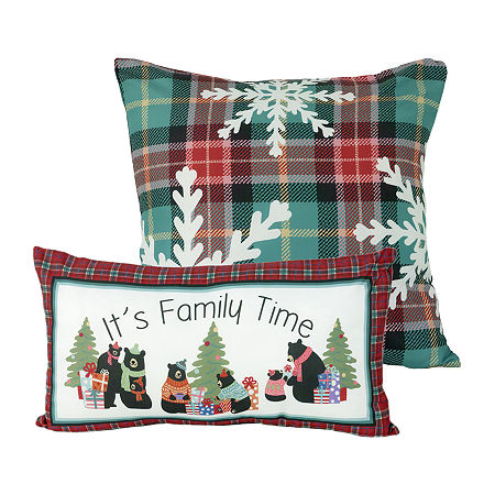 Click here for Your Lifestyle By Donna Sharp Holiday Love 2-pc. S... prices