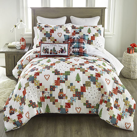 Your Lifestyle Holiday Love 3pc. Comforter Set