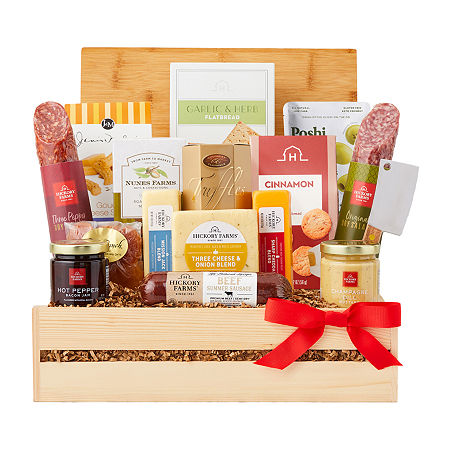 Click here for Hickory Farms Grand Meat and Cheese Gift Crate Set... prices