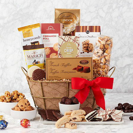Click here for Hickory Farms Decadent Delights Chocolate Gift Bas... prices
