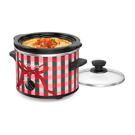 Click here for Cooks 1.5-Quart Gingham Bow Slow Cooker  One Size... prices