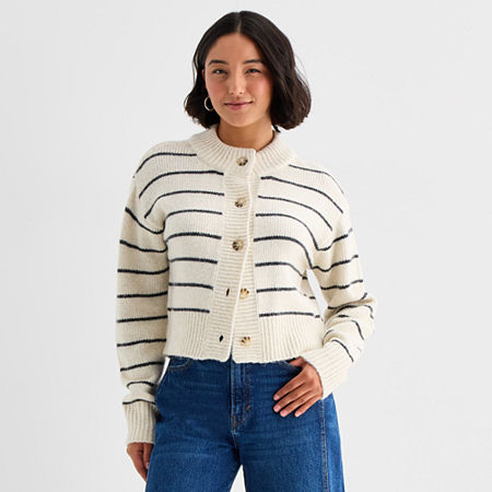 Click here for a.n.a Womens Crew Neck Long Sleeve Button Cardigan... prices