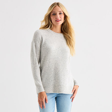 Click here for a.n.a Womens Crew Neck Long Sleeve Pullover Sweate... prices