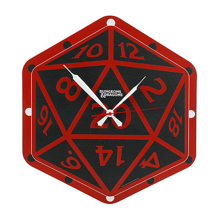 Click here for DUNGEONS & DRAGONS Analog Mdf Wall-Hanging D20 Dic... prices