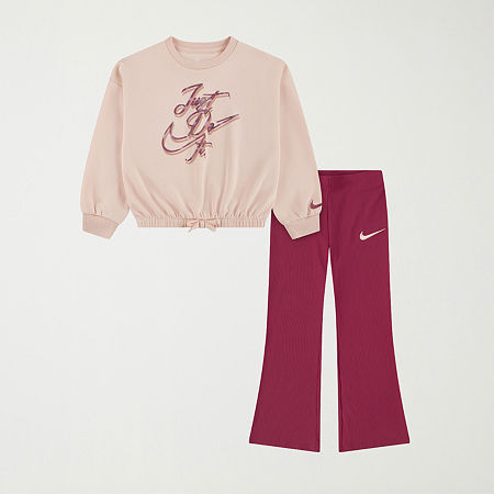 Click here for Nike Little Girls 2-pc. Legging Set  6x  Red prices