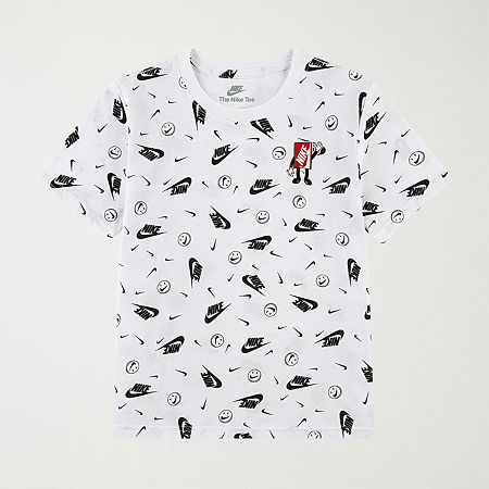 Click here for Nike Little Boys Crew Neck Short Sleeve Regular Fi... prices