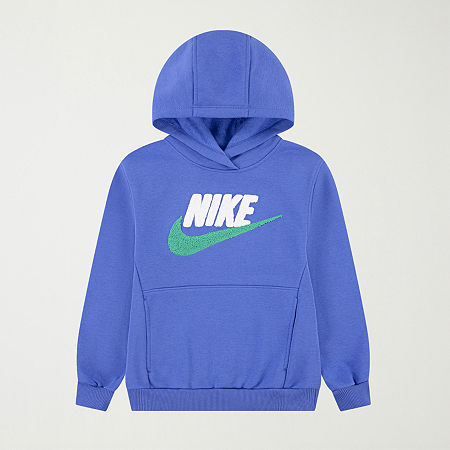 Click here for Nike Little Boys Long Sleeve Fleece Active Hoodie... prices